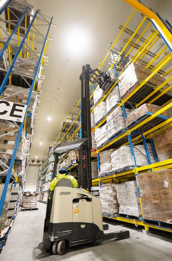Blast Freezing – Altona Cold Storage