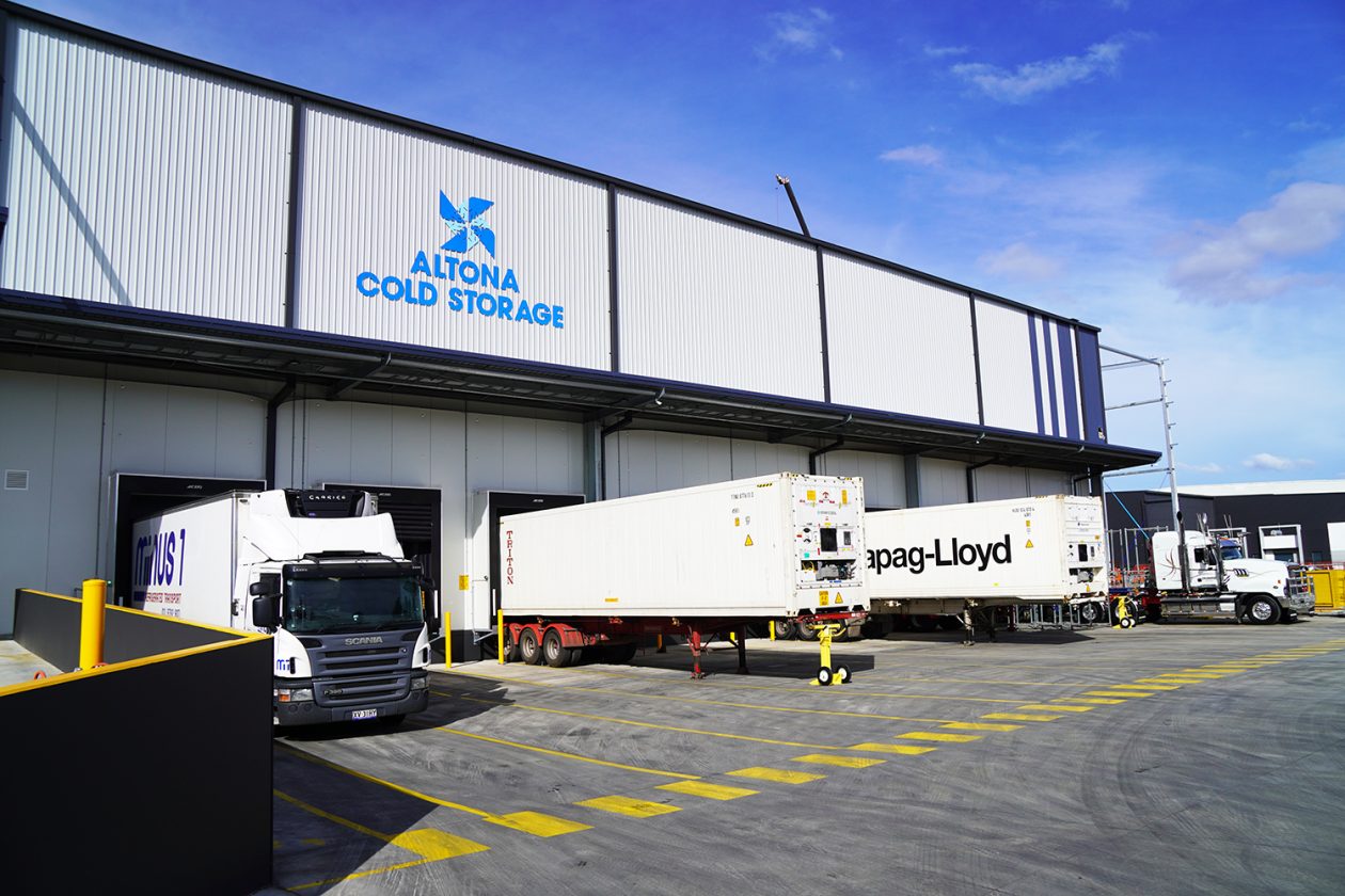 Export & Import – Altona Cold Storage